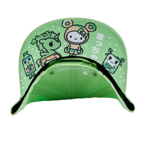 New Era | Accessories | Tokidoki X Hello Kitty Green Matcha Hat Kawaii ...